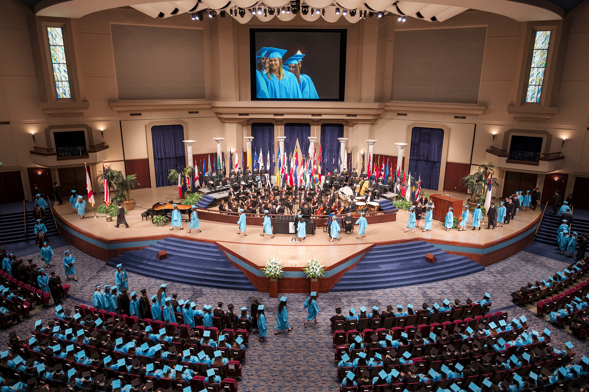 Abeka Academy Graduation
