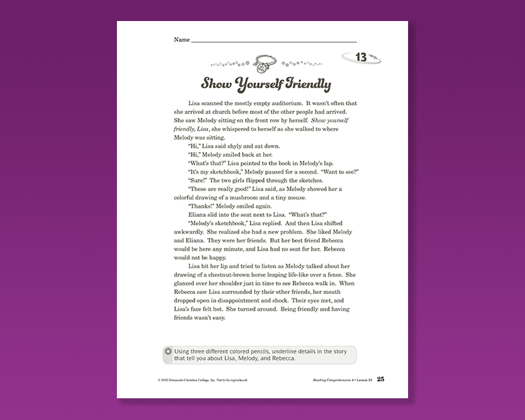 Christian School Elementary New Products