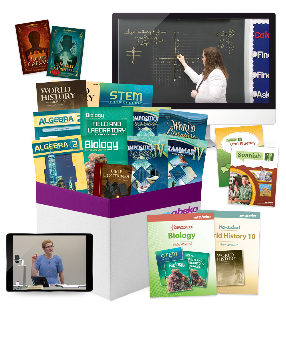 Abeka | Homeschool Products Overview