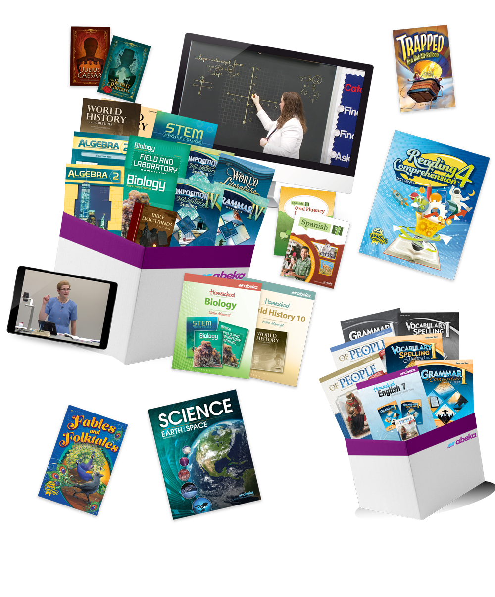 Abeka | Homeschool Products Overview