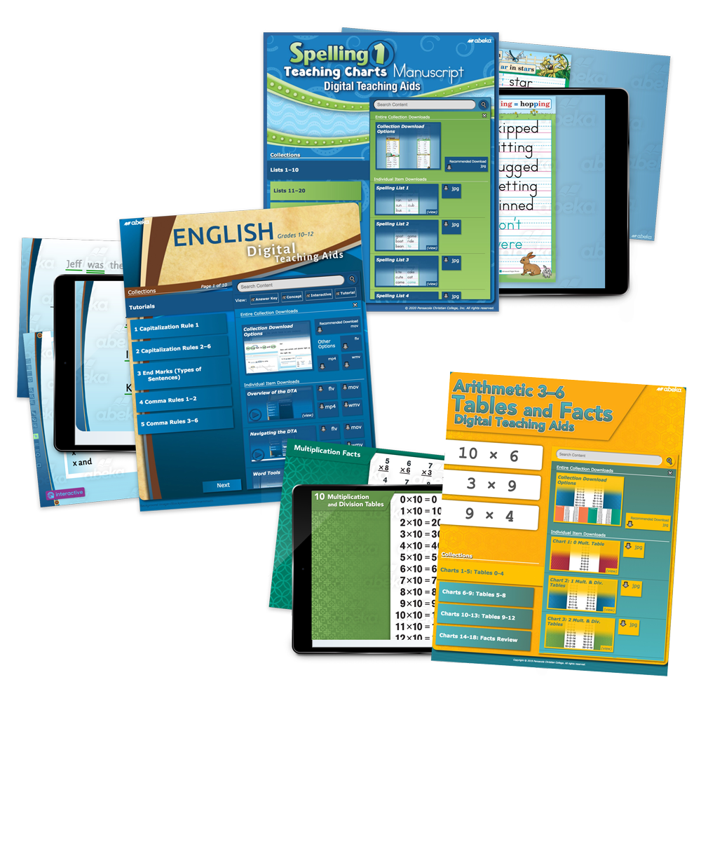 Abeka | Homeschool Products Overview