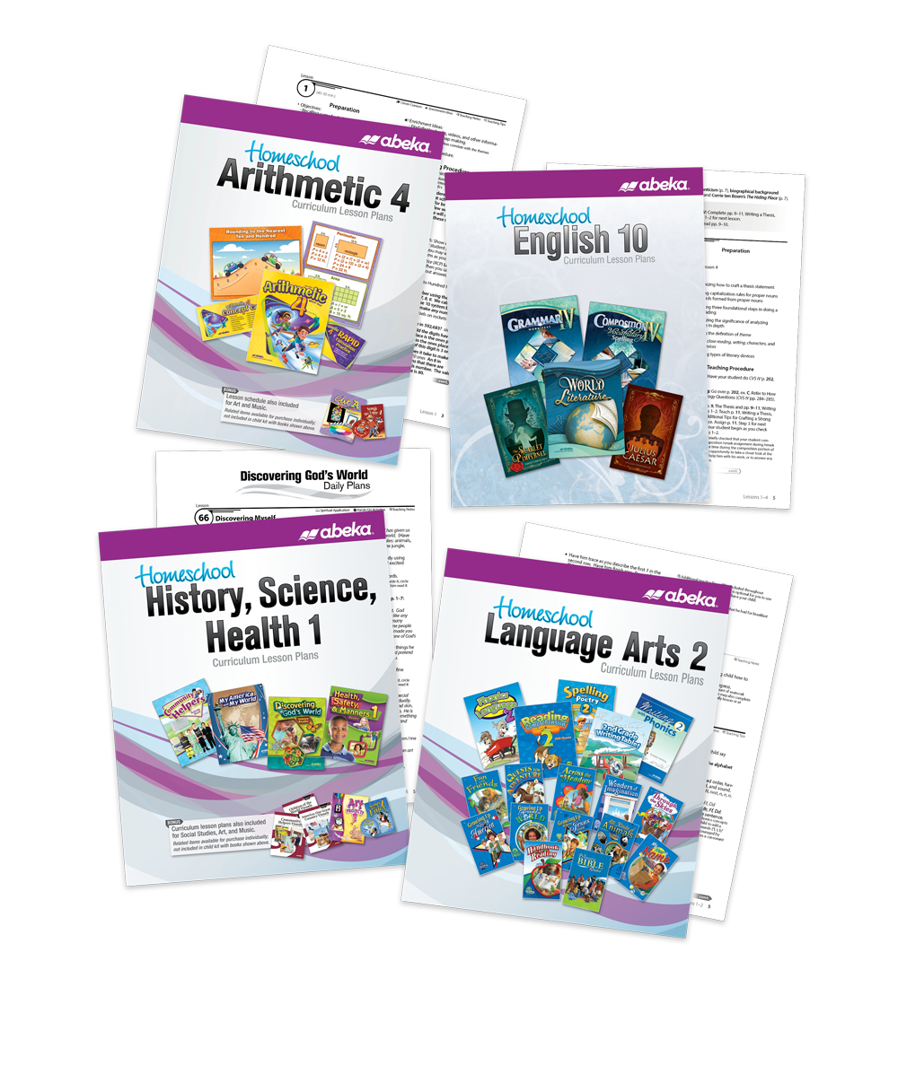 Abeka | Homeschool Products Overview