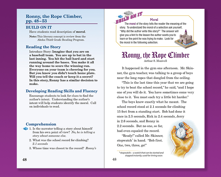 Christian School Elementary New Products