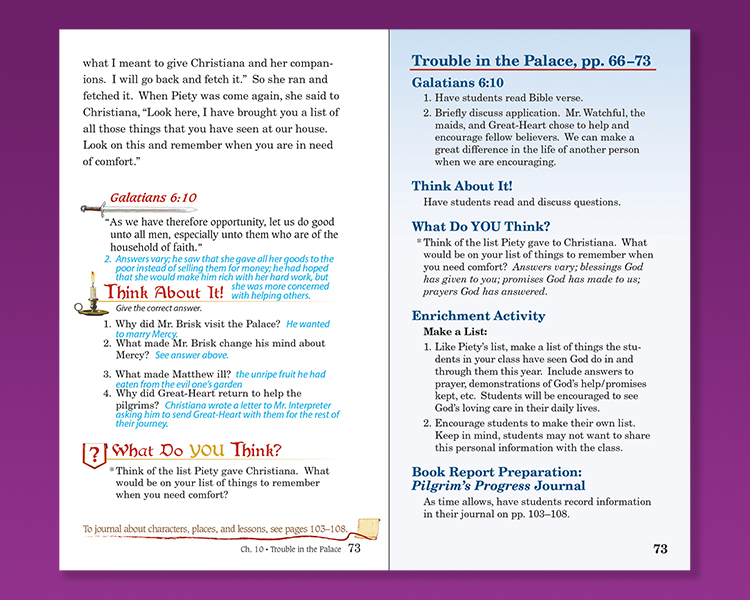 Christian School Elementary New Products