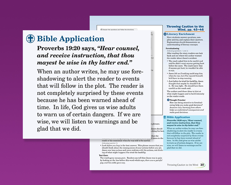 Christian School Elementary New Products