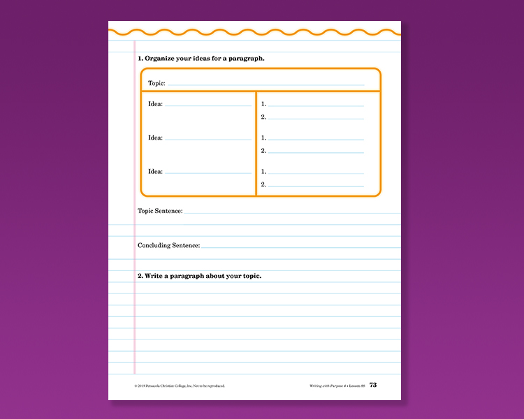 Christian School Elementary New Products