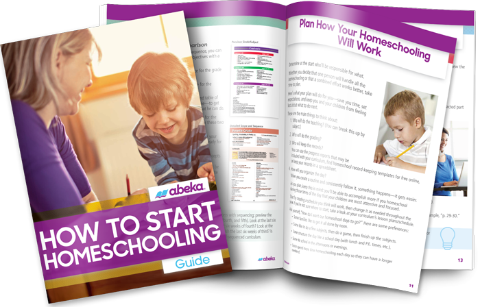 Abeka | How to Start Homeschooling Guide