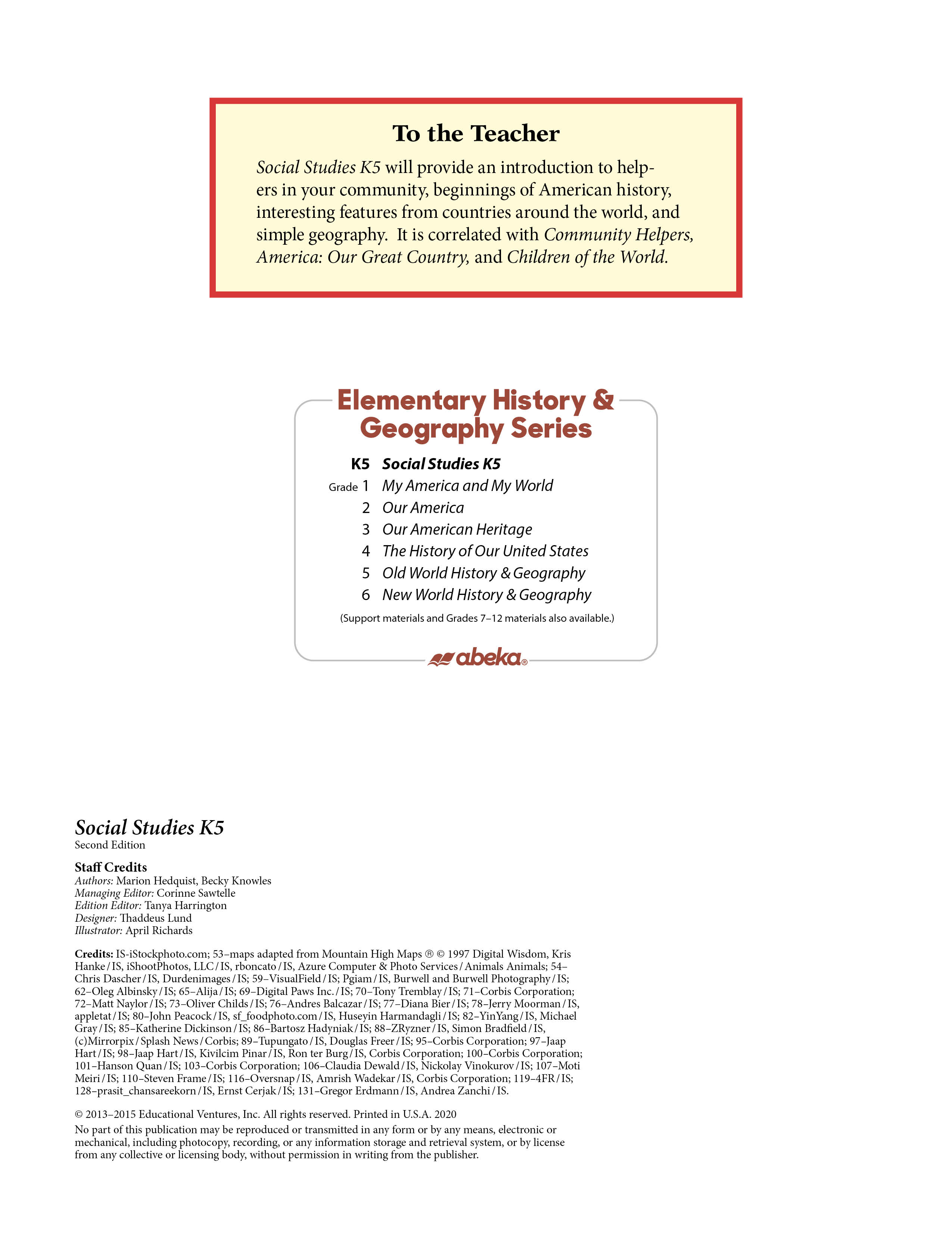 Abeka | Look Inside—100889