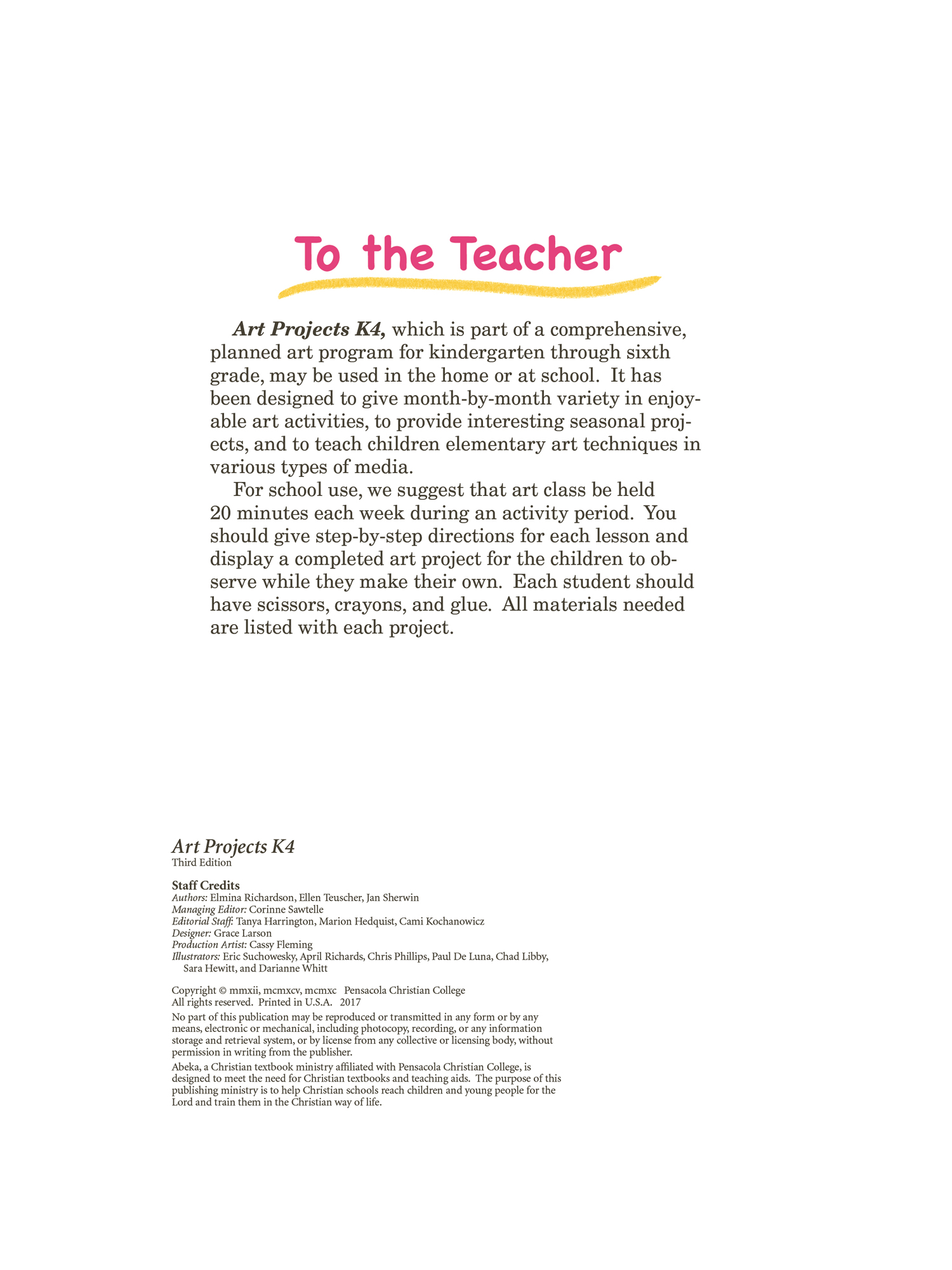 Abeka | Look Inside—138584