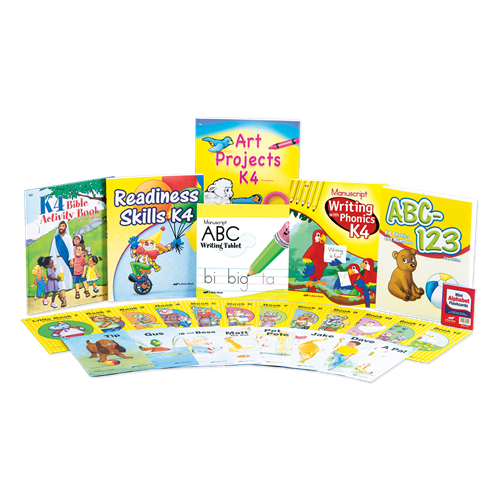 Phonics 1st Grade Abeka Writing With Phonics K4 Workbook - Manuscript ...